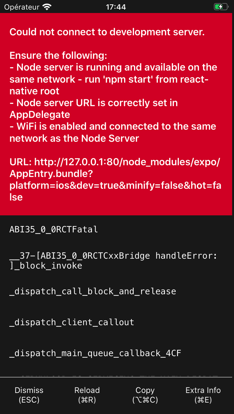 Crash When Idle Error Read Econnreset · Issue 2095 · Expoexpo Cli