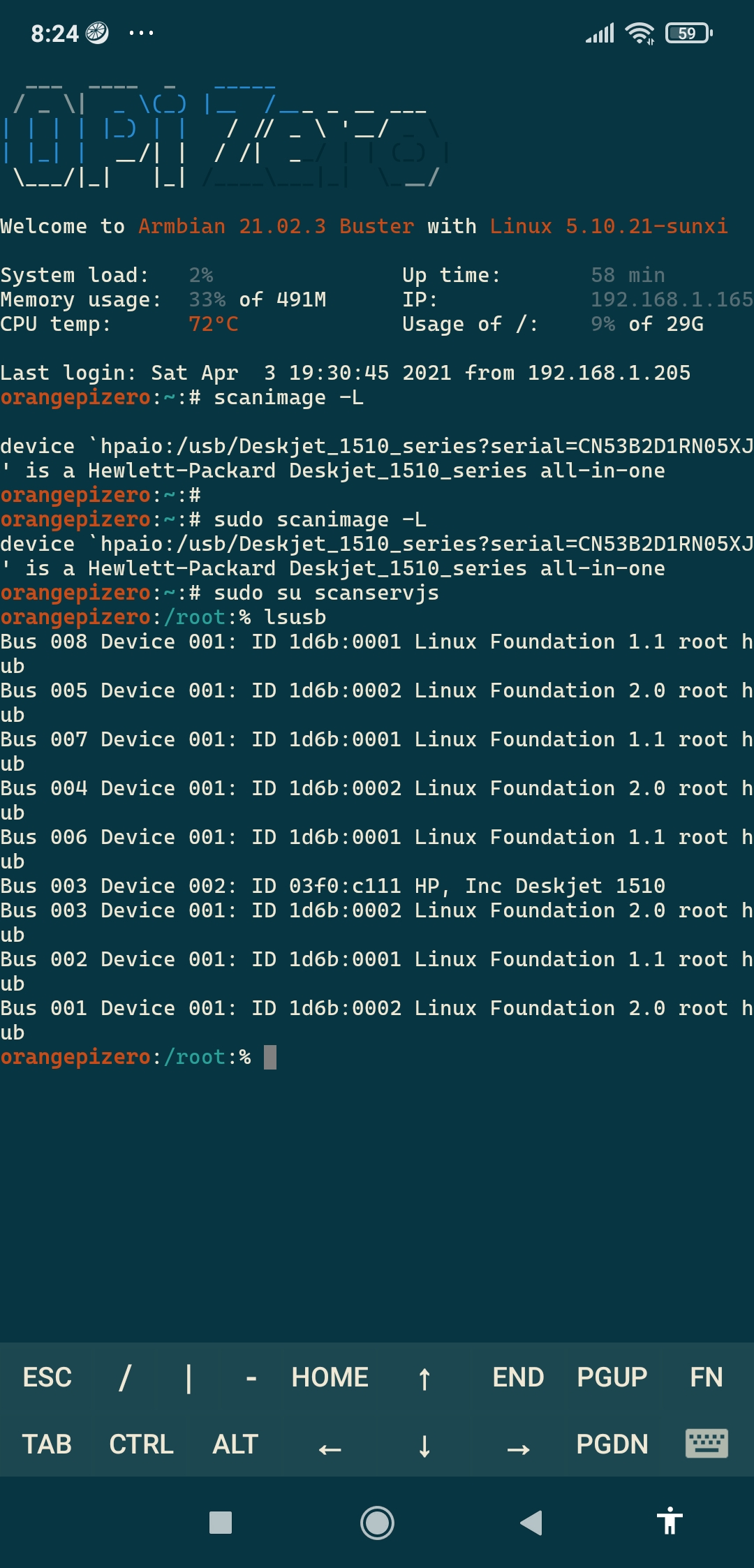 Scanner not detected by scanservjs · Issue #168 · sbs20/scanservjs · GitHub
