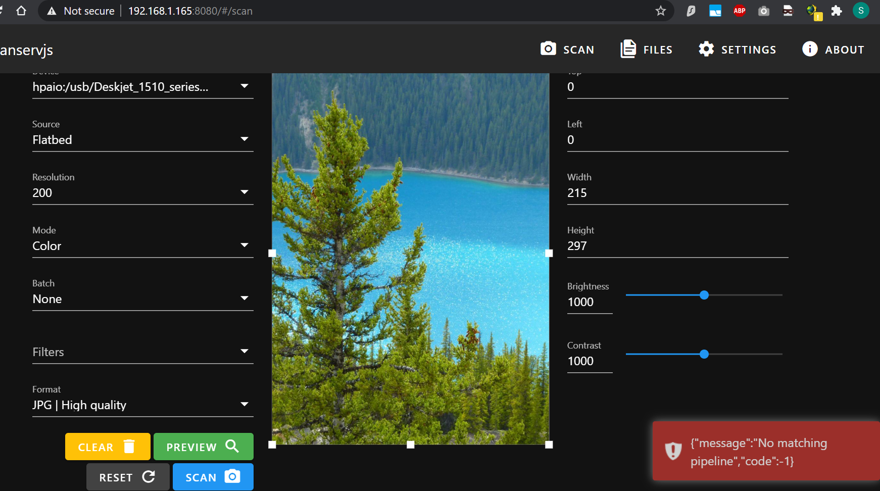 Scanner not detected by scanservjs · Issue #168 · sbs20/scanservjs · GitHub
