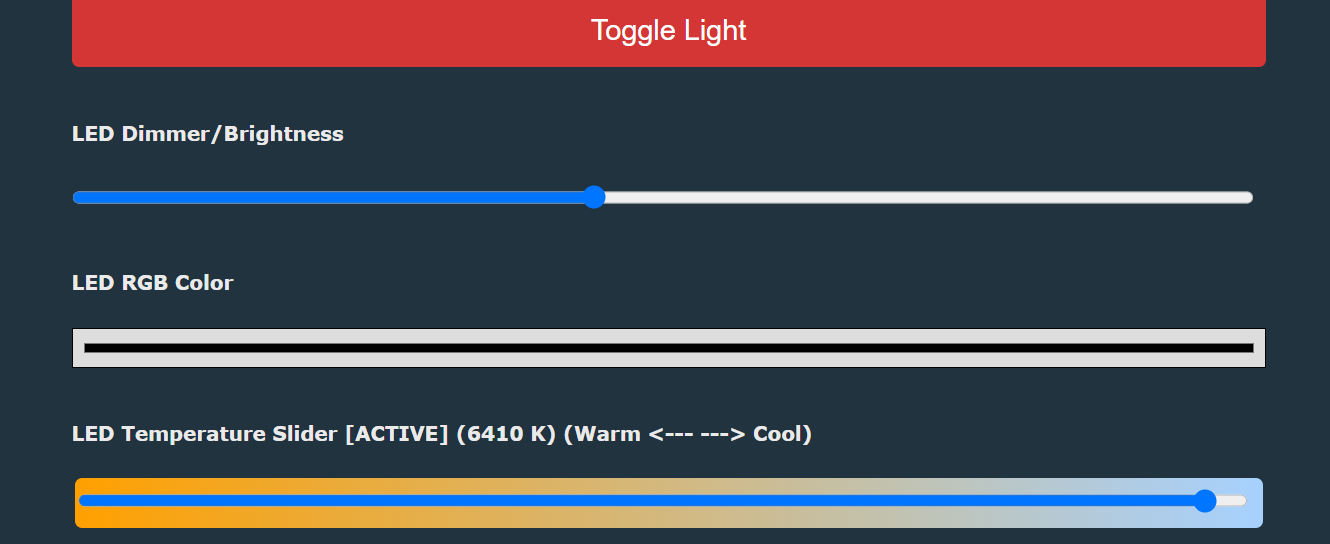 Device Group Colors Not Synced With Other Openbk Lights · Issue 503 · Openshwprojects