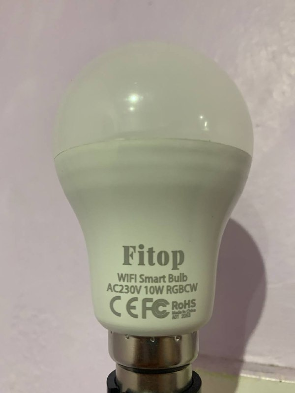 Fitop-B22-10W-RGBCW (profile request) · Issue #200 · tuya-cloudcutter ...