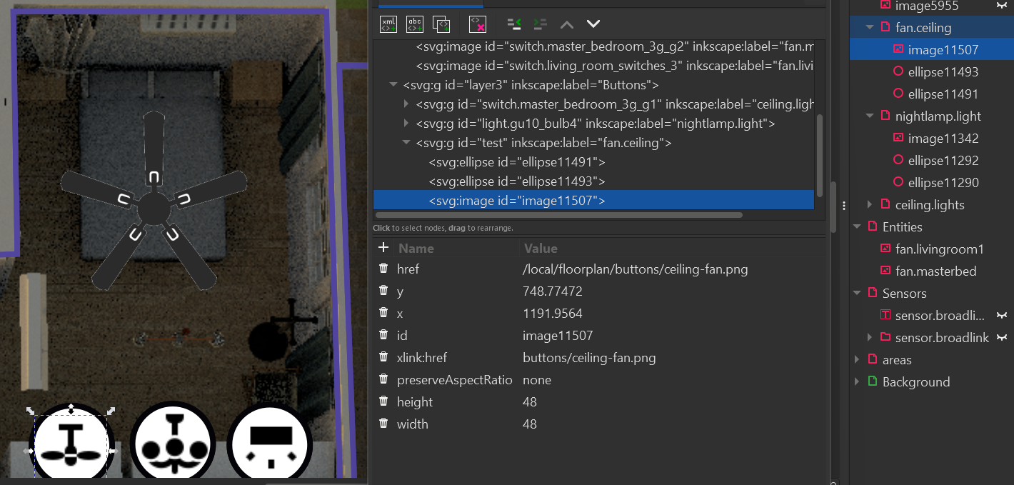 Using the same id for several SVG? · ExperienceLovelace ha-floorplan · Discussion #316 · GitHub