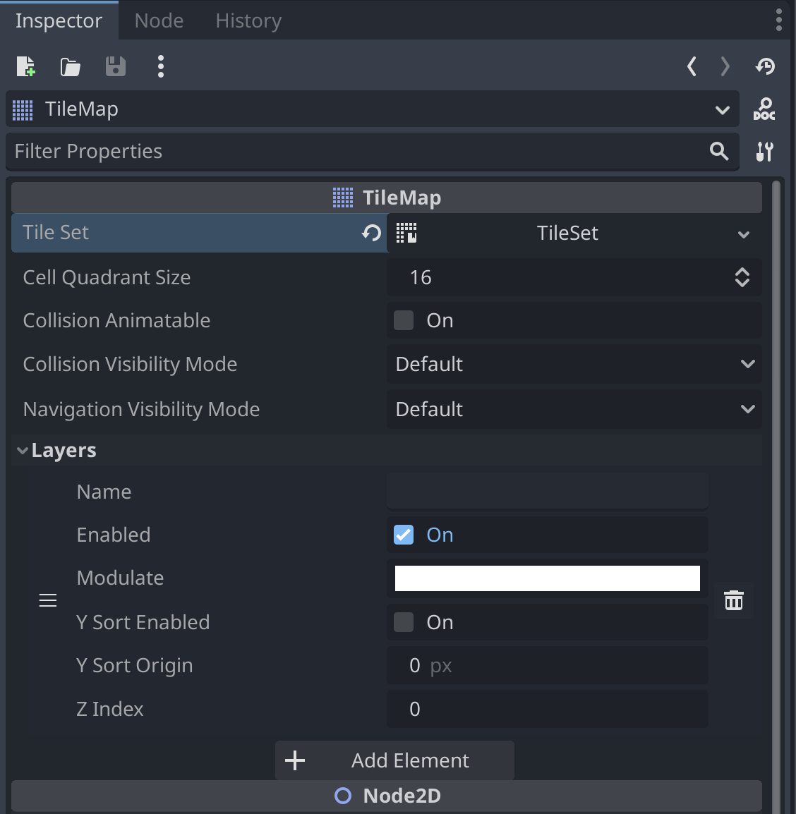 [4.0 beta 11] Tilemap don't have their own collision layers settings · Issue #71302 ...
