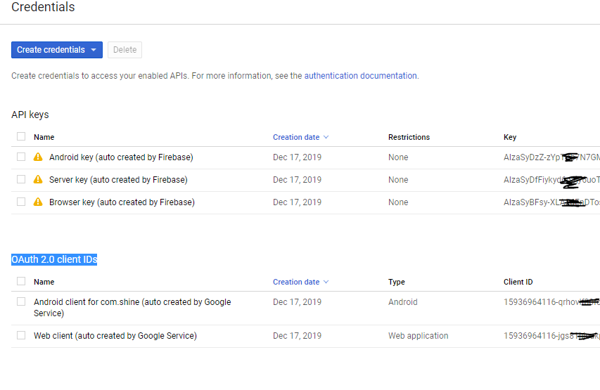 DEVELOPER_ERROR after select account · Issue #794 · react-native-google-signin/google-signin ...