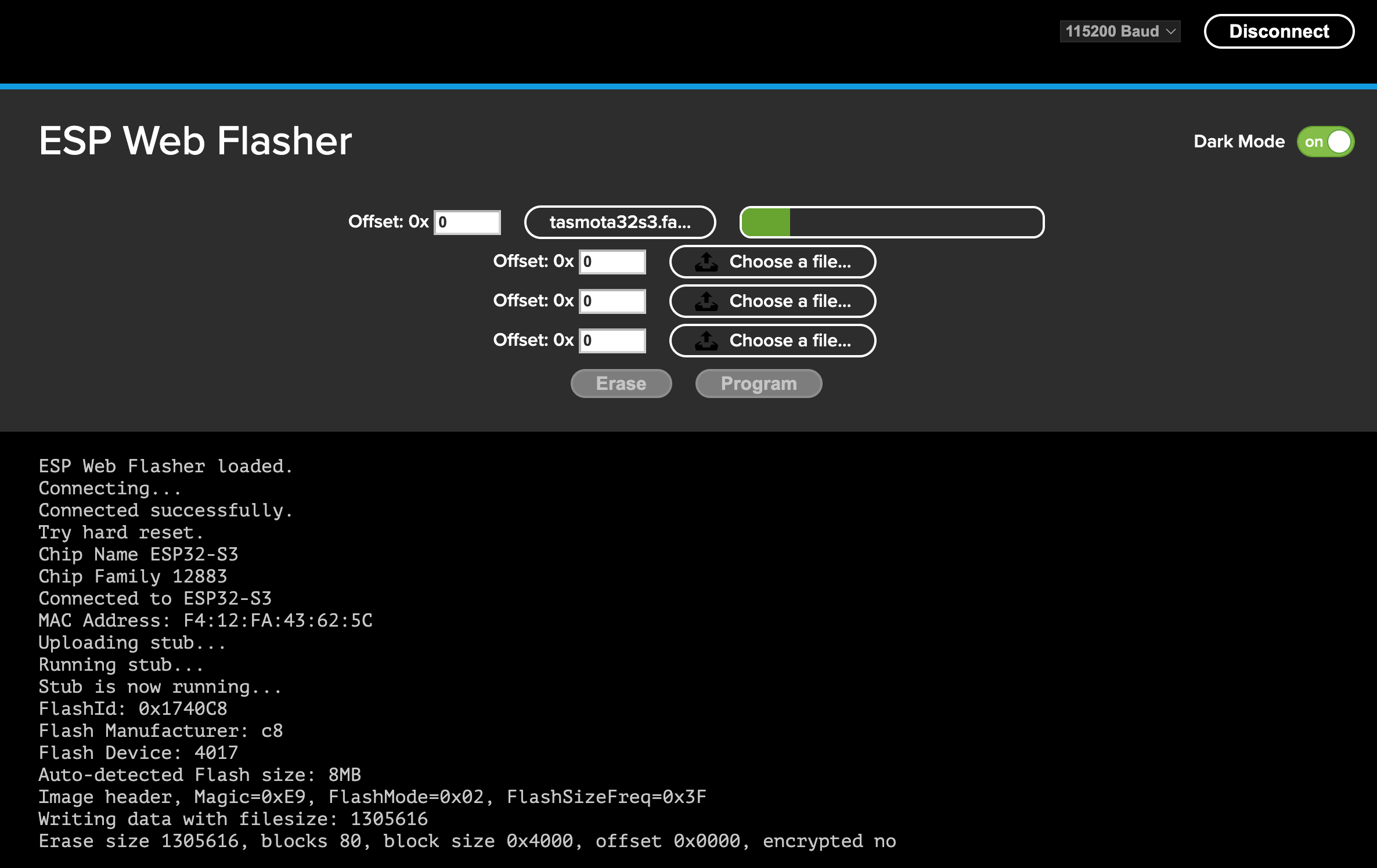 S3 flashing does not work with esp-web-tools · Issue #203 · esphome/esp ...