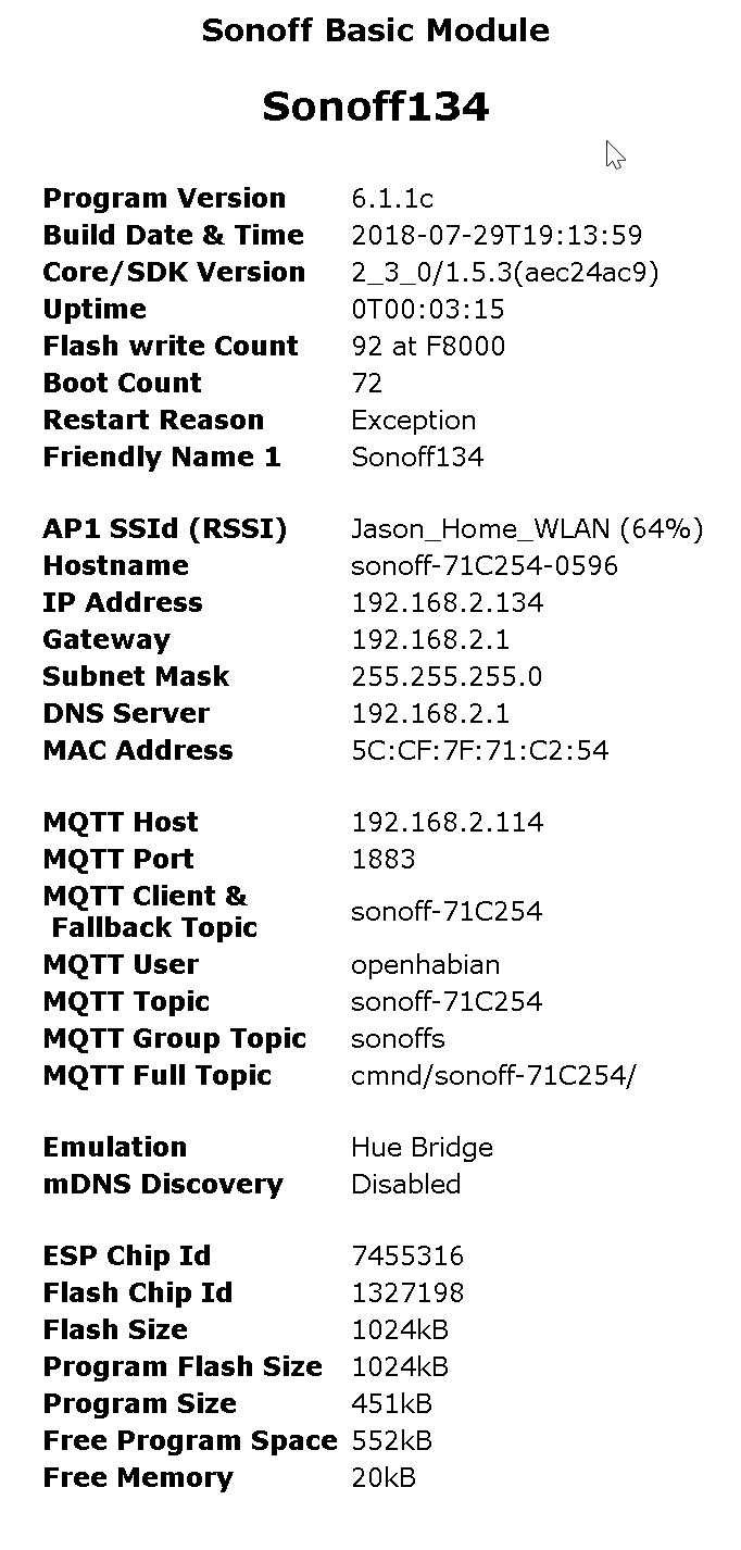 MHZ19B causes exceptions on Sonoff Basic · Issue #3371 · arendst ...
