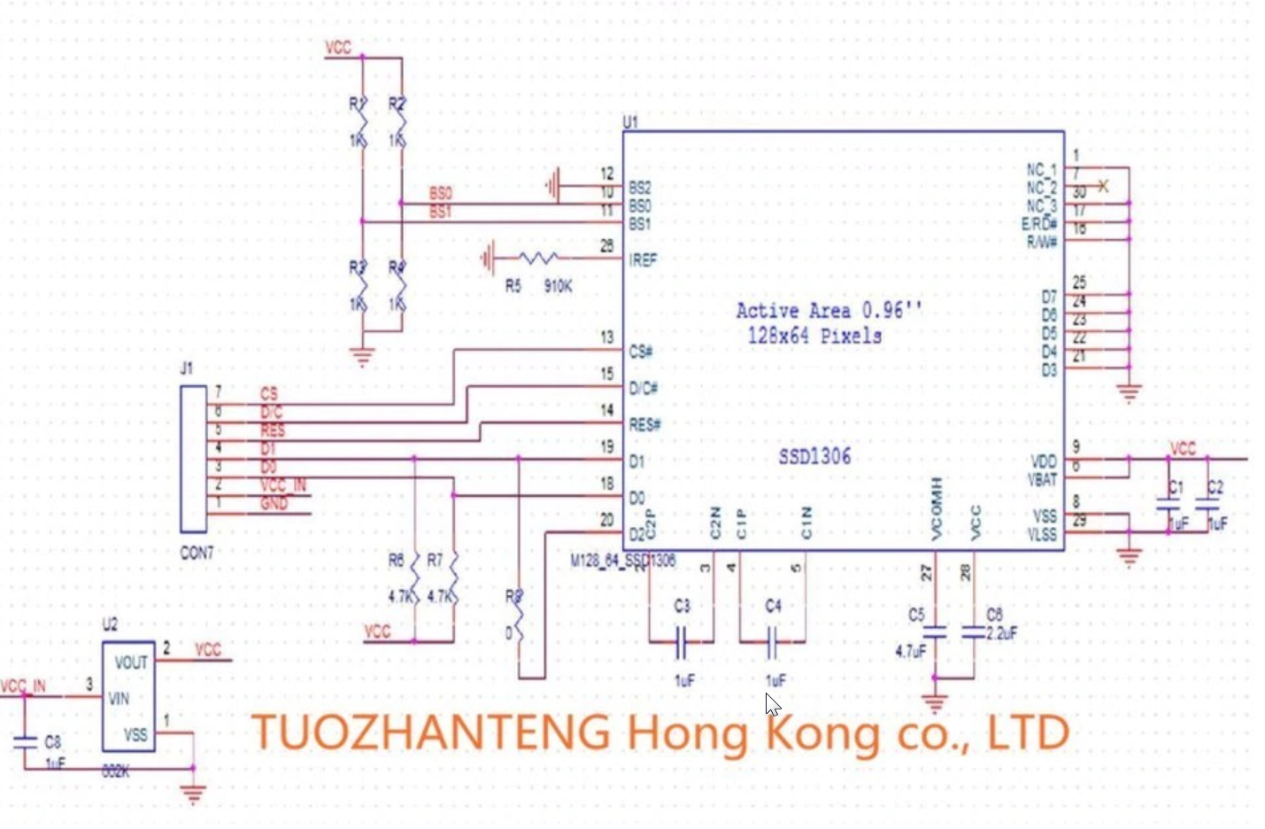 OLED SSD1306 not working · Issue #4334 · arendst/Tasmota · GitHub
