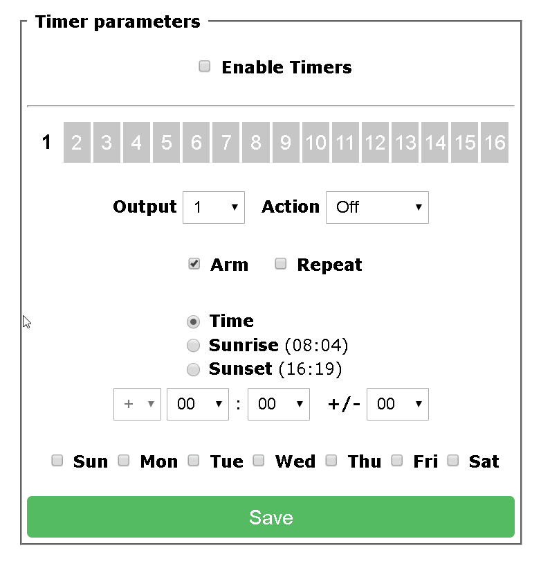Rules Timer Not Executing · Issue 4717 · Arendsttasmota · Github 2515