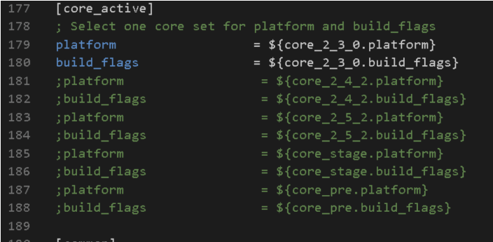 PlatformIO v4.0: Compiling Project Tasmota with ESP8266 core 2.3.0 fails · Issue #2780 ...