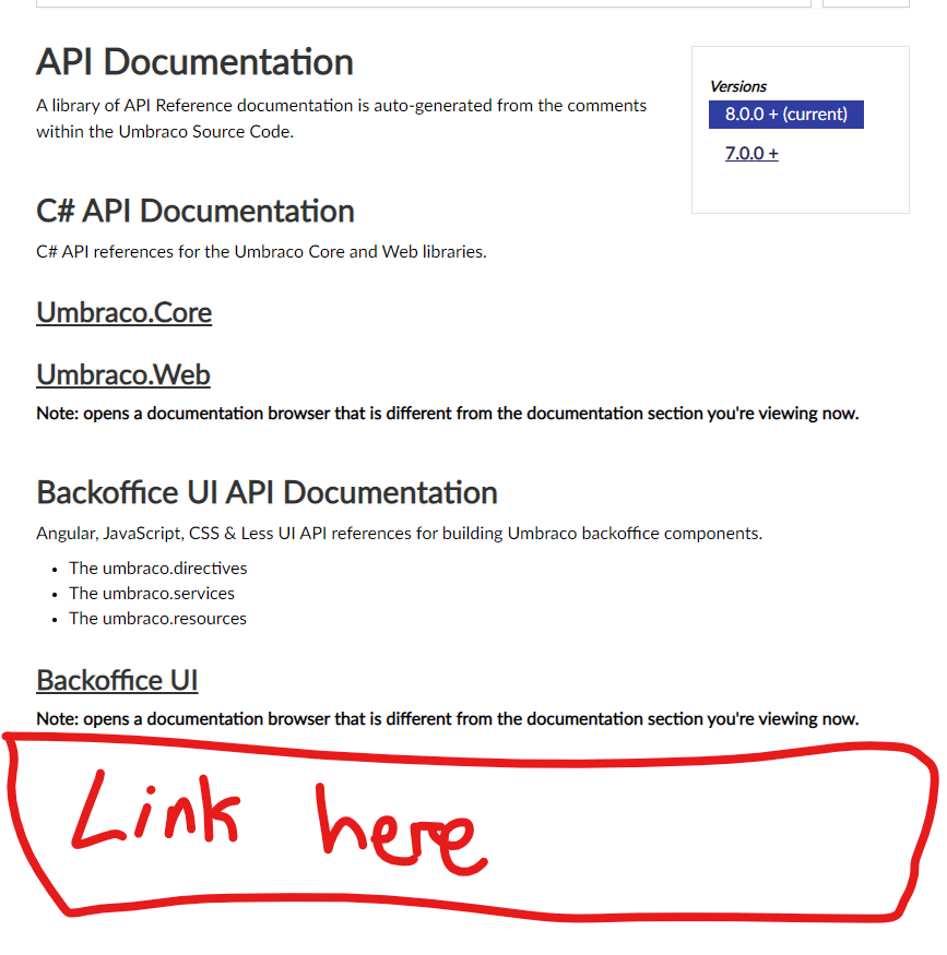 Add Angular directives, services etc. to the documentation · Issue #2045 · umbraco/UmbracoDocs ...