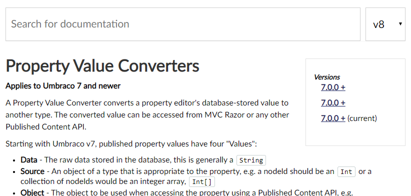 Multiple documentation for v7.0.0 · Issue #2141 · umbraco/UmbracoDocs · GitHub