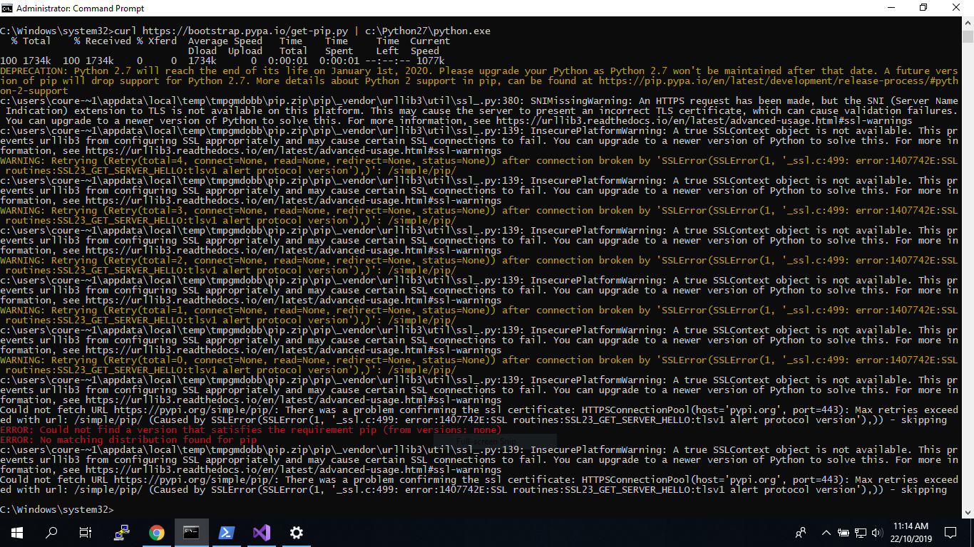 Throwing SSL Handshake Error/Python 3 · Issue #761 · jookies/jasmin · GitHub
