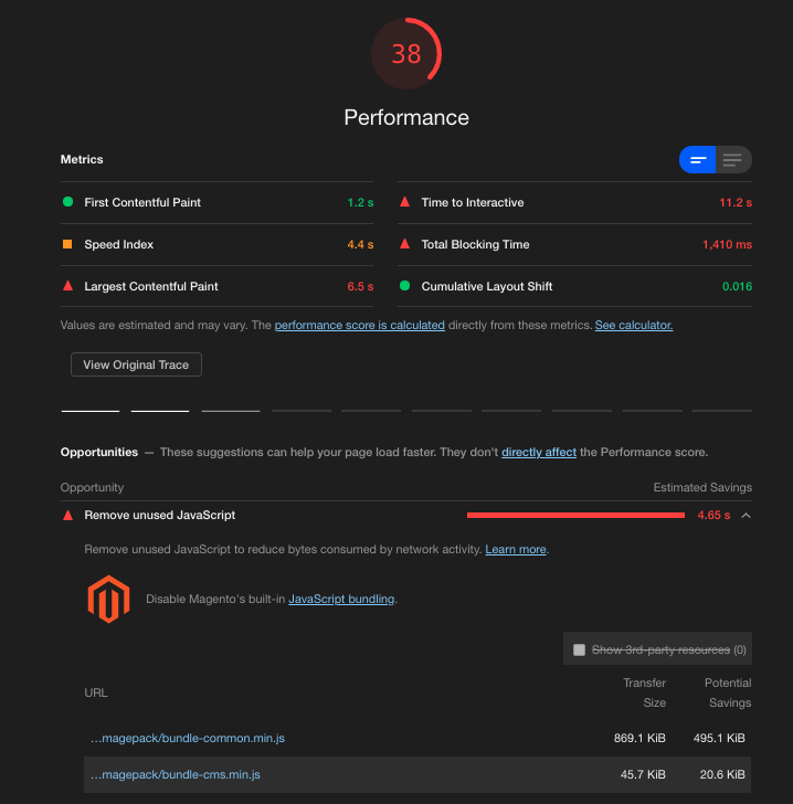 reduce the size of bundle-common.min.js · Issue #69 · magesuite/magepack · GitHub
