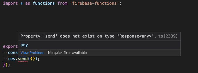 Body Does Not Exist on Type Request · Issue #977 · firebase/firebase-functions · GitHub