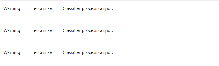 [OOM] 1.6.10: Classifier process output: · Issue #75 · nextcloud/recognize · GitHub