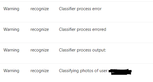 [OOM] 1.6.10: Classifier process output: · Issue #75 · nextcloud/recognize · GitHub