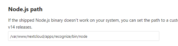 [OOM] 1.6.10: Classifier process output: · Issue #75 · nextcloud/recognize · GitHub