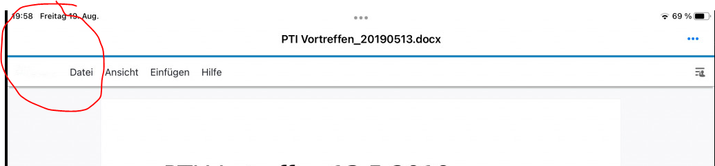 Back Button is missing on iPad · Issue #2398 · nextcloud/richdocuments · GitHub