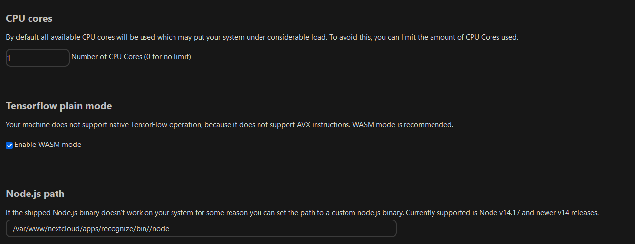 log is full of "Classifier process error" errors (likely OOM) · Issue #370 · nextcloud/recognize ...