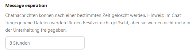 Message expiration does not work · Issue #8178 · nextcloud/spreed · GitHub