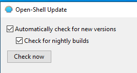 Update checker not working? · Issue #1301 · Open-Shell/Open-Shell-Menu · GitHub