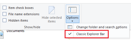 Explorer with excessive spacing between folders | Page 2 | Windows 11 Forum
