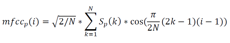 GitHub - FilipTirnanic96/mfcc_extraction: Implementation of Mel-Frequency Cepstral Coefficients ...