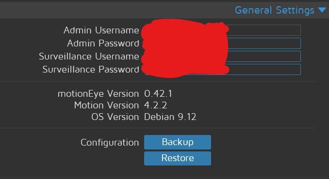 CPU running at 300% with 3 cameras ? · Issue #2606 · motioneye-project/motioneye · GitHub