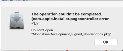 Moonshine Closes When Update is Canceled · Issue #951 · Moonshine-IDE ...