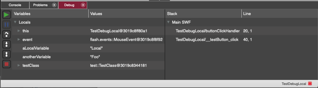 Updated Haxe Debug View · Issue #961 · Moonshine-IDE/Moonshine-IDE · GitHub