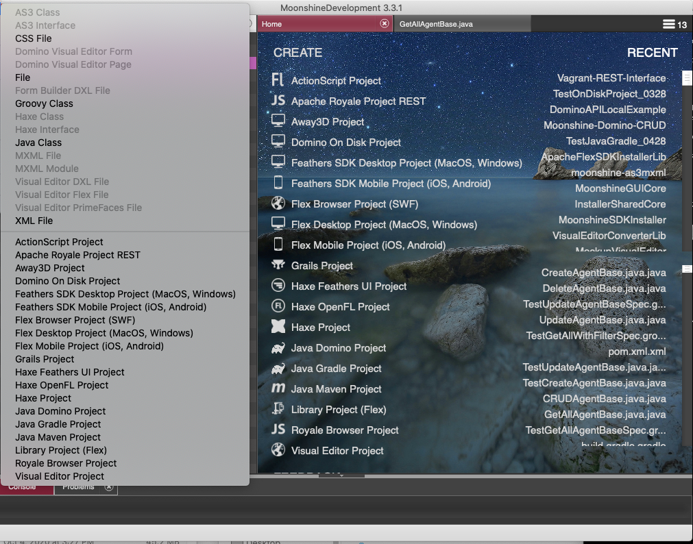Add a Generic Template · Issue #700 · Moonshine-IDE/Moonshine-IDE · GitHub