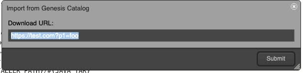 Import Genesis Catalog Project · Issue #1089 · Moonshine-IDE/Moonshine-IDE · GitHub