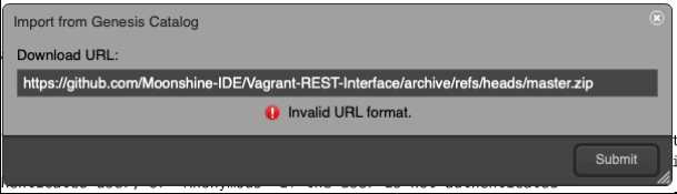 Import Genesis Catalog Project · Issue #1089 · Moonshine-IDE/Moonshine-IDE · GitHub