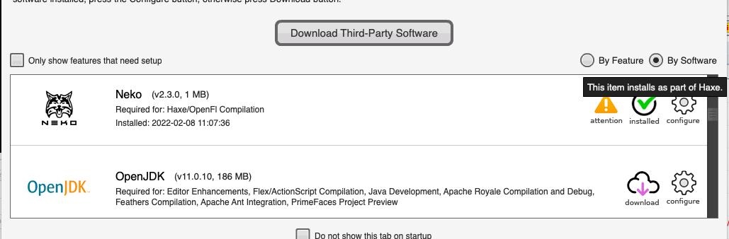 Getting Started Dialog Shows Git Installed When About Does Not · Issue ...