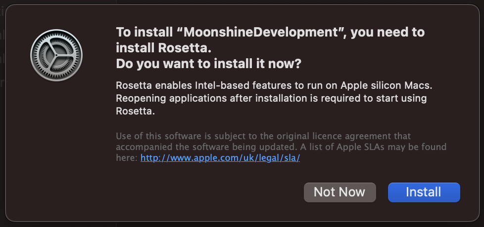 Support for M1/ARM64 · Issue #1162 · Moonshine-IDE/Moonshine-IDE · GitHub