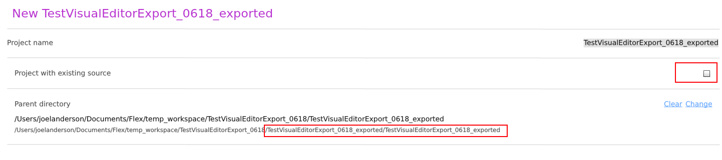 Improvement to exporting process of PrimeFaces Visual Editor · Issue ...