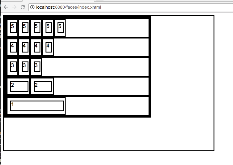 PrimeFaces Grid Discrepancies with Visual Editor · Issue #333 ...