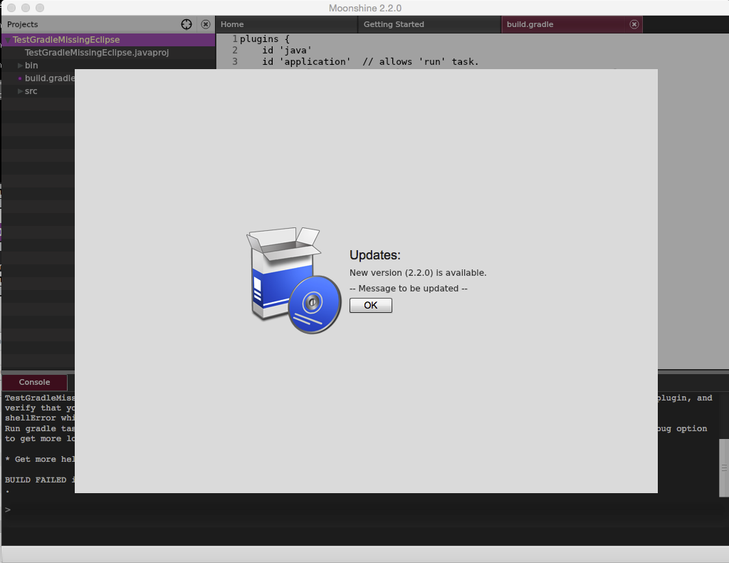 Update the update-notification texts for the App Store version on macOS ...