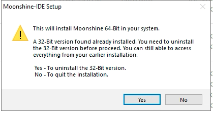 Replacing Windows packaging software with NSIS · Issue #713 · Moonshine-IDE/Moonshine-IDE · GitHub