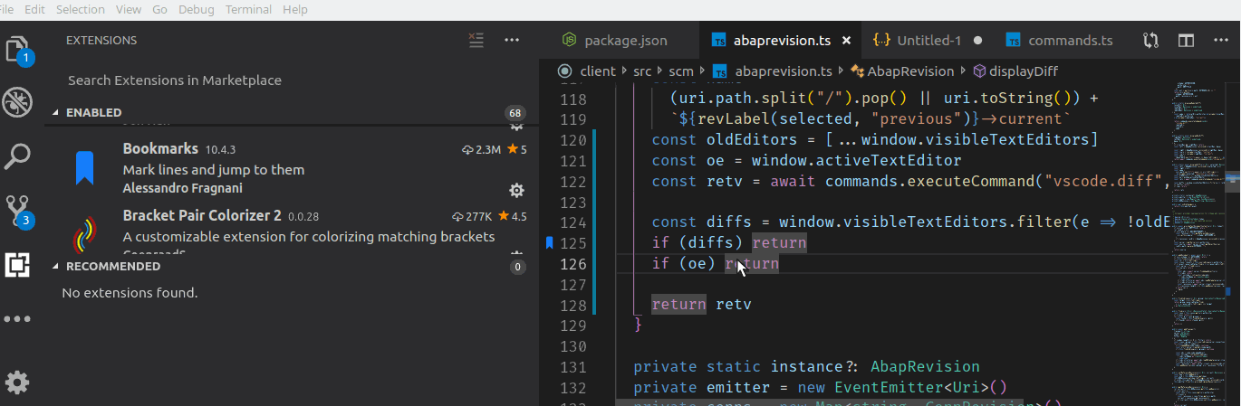 Bookmarks deleted on auto-formatting · Issue #207 · alefragnani/vscode-bookmarks · GitHub