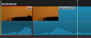 Need to restart or reload timeline to fix audio waveform after split · Issue #585 · mltframework ...