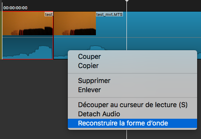 Need to restart or reload timeline to fix audio waveform after split · Issue #585 · mltframework ...