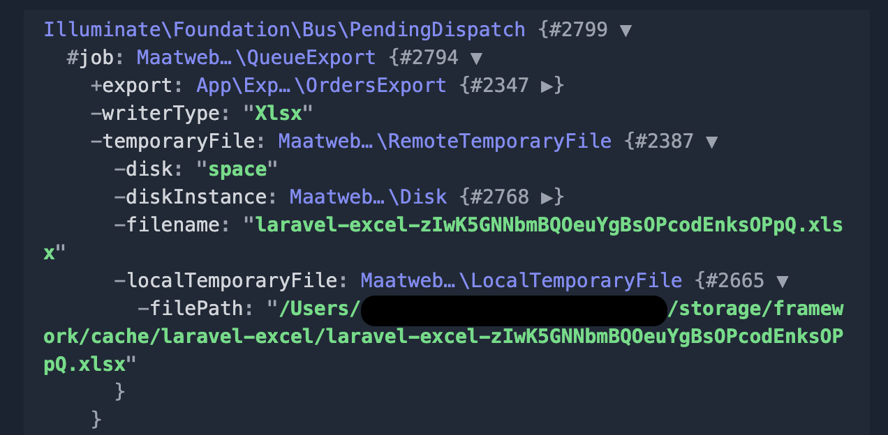 [Bug]: Multi-servers issue with local cache files · Issue #3583 · SpartnerNL/Laravel-Excel · GitHub