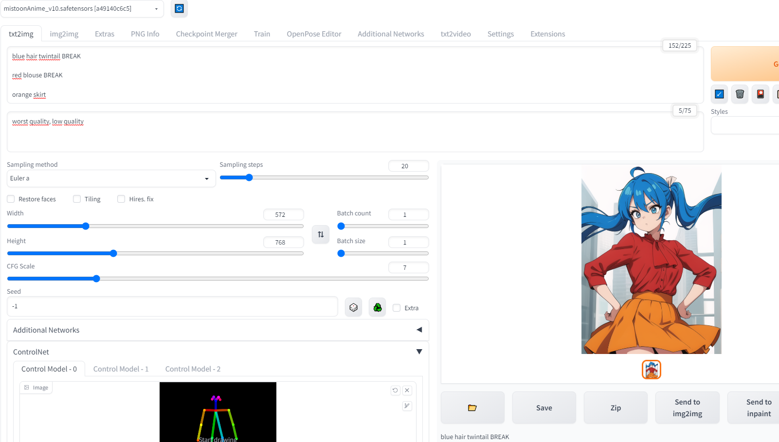 Doesn't works with controlnet · Issue #36 · hako-mikan/sd-webui-regional-prompter · GitHub