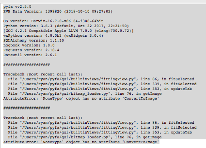v2.5.0 - Error when opening Monitor fittings · Issue #1767 · pyfa-org/Pyfa · GitHub