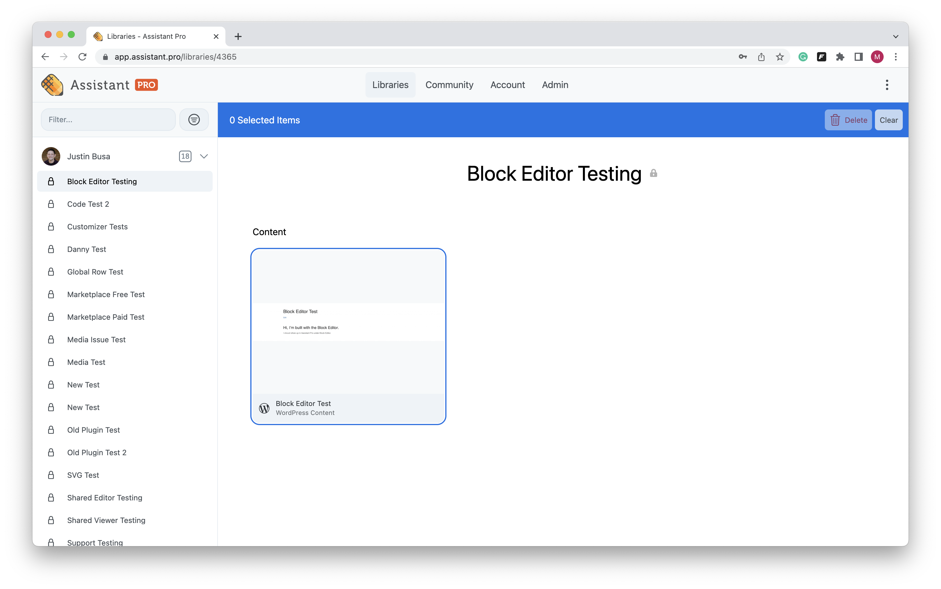 Selection fixes · Issue #422 · beaverbuilder/assistant · GitHub