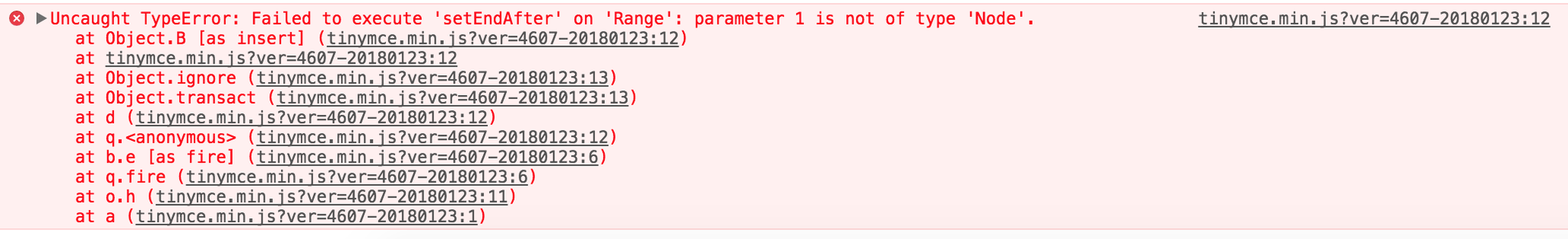 Bug: Return doesn't work when inline mode is used on a span tag · Issue #4180 · tinymce/tinymce ...