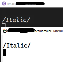Linux Emacs Cannot Render Italic Style Cascadia Code · Issue #582 · microsoft/cascadia-code · GitHub
