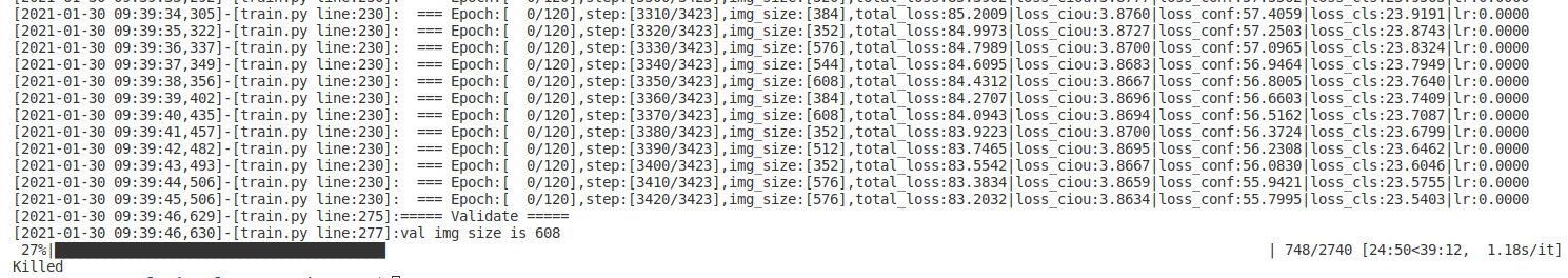 eval during training uses cpu??? · Issue #145 · argusswift/YOLOv4-pytorch · GitHub
