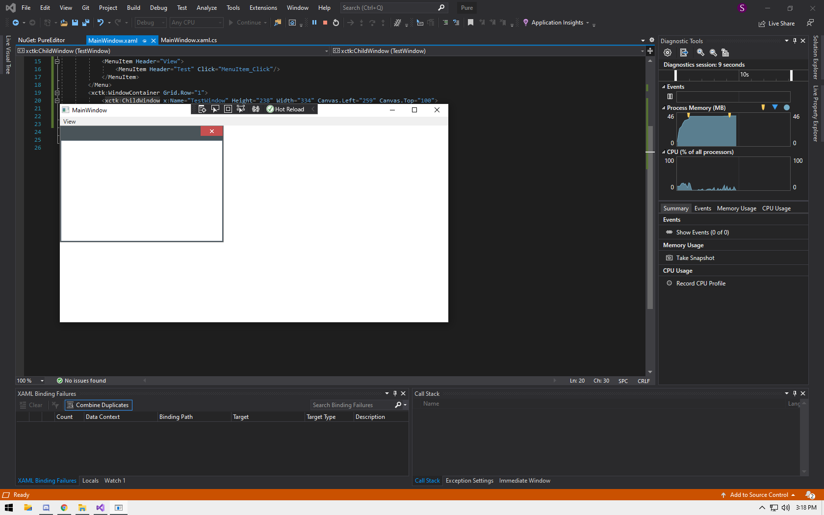 ChildWindow's titlebar does not look like MainWindow's titlebar · Issue #1632 · xceedsoftware ...